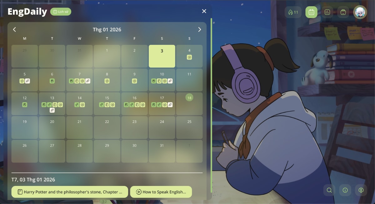 EngDaily - Make English part of your day | Unikorn.vn