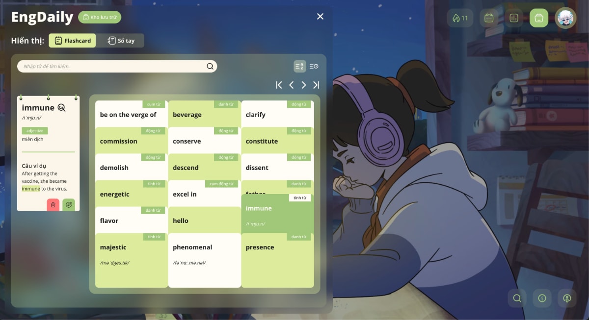 EngDaily - Make English part of your day | Unikorn.vn