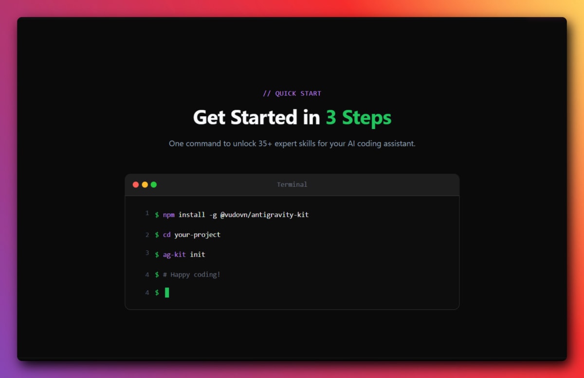 Antigravity Kit - AI Agent Capability Expansion Toolkit | Unikorn.vn
