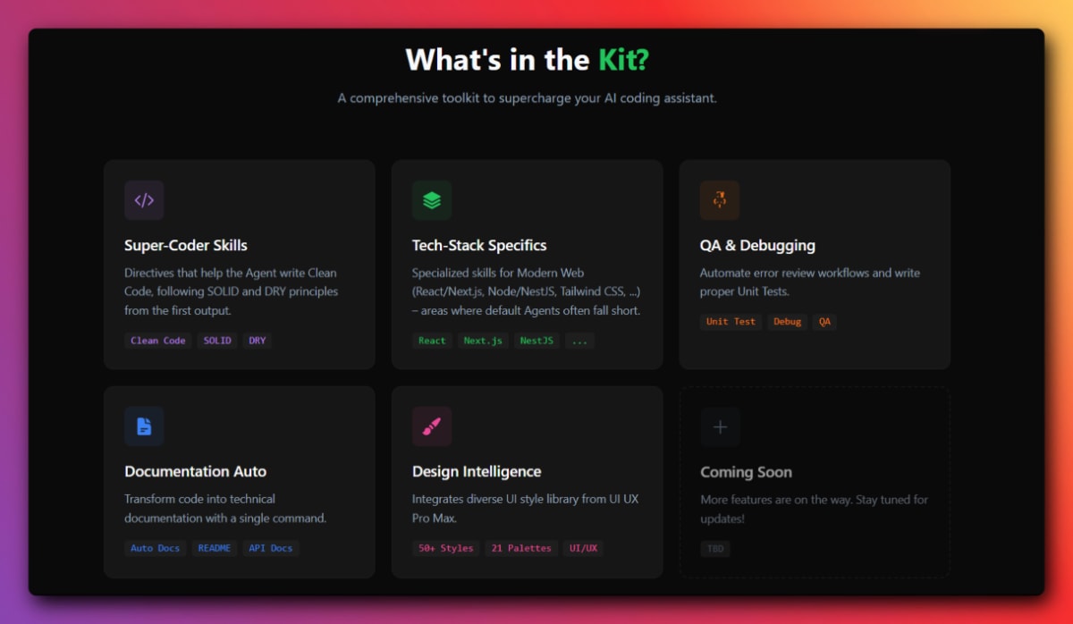 Antigravity Kit - AI Agent Capability Expansion Toolkit | Unikorn.vn